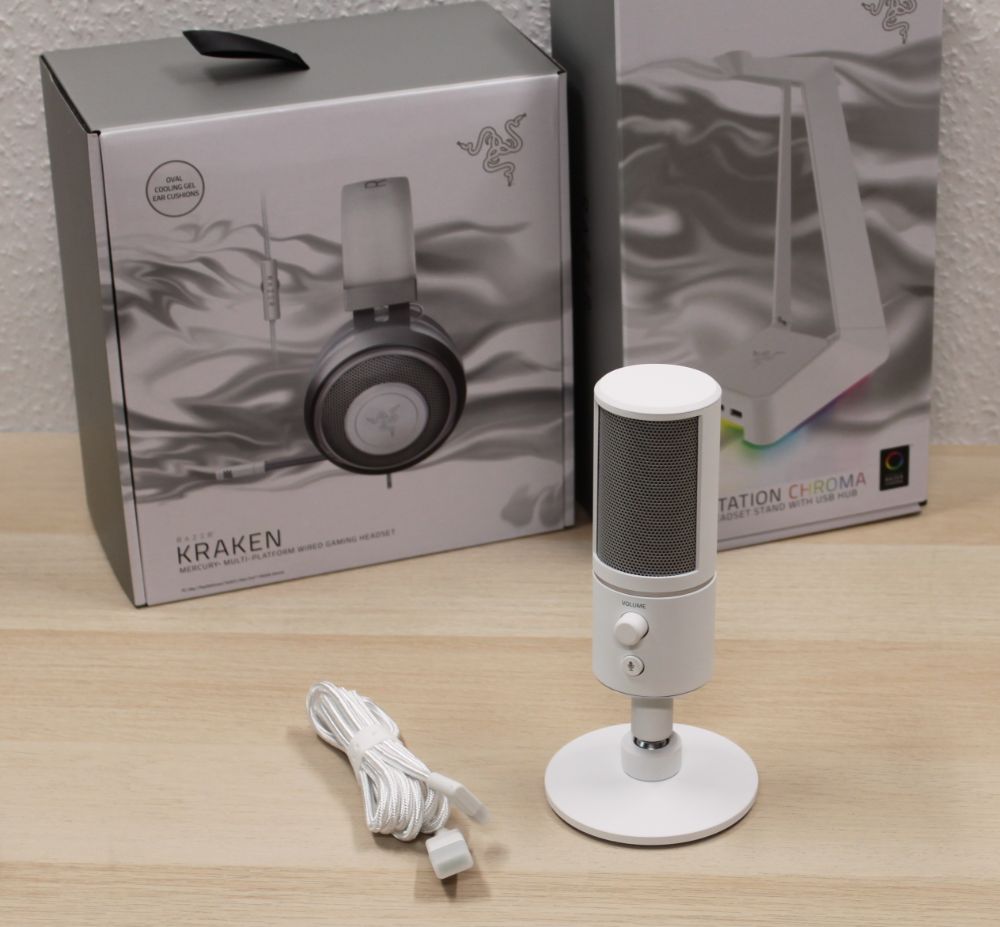 Razer Mercury White Collection