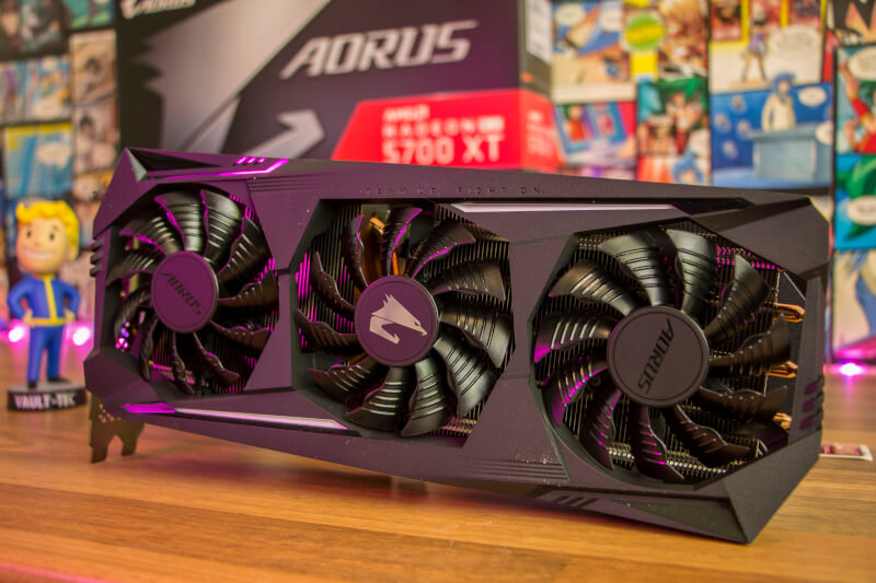 GIGABYTE Radeon RX 5700 XT AORUS 8GB GDDR6: TEST