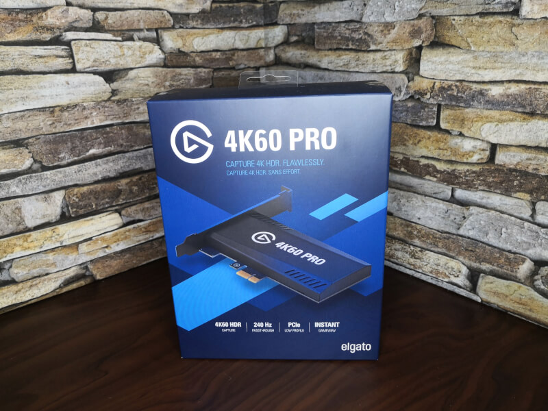 Elgato 4K60 Pro Mk.2 capture card: Test