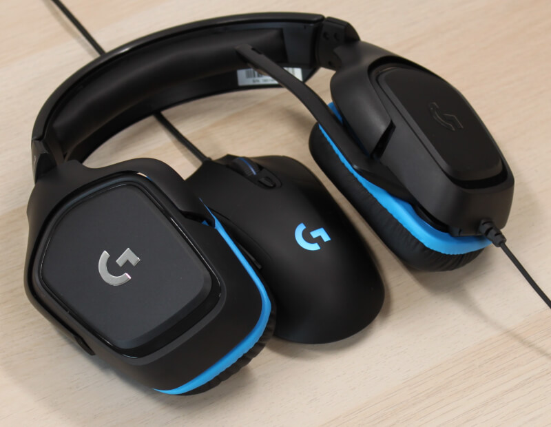 Logitech gaming udstyr for 1000 kroner