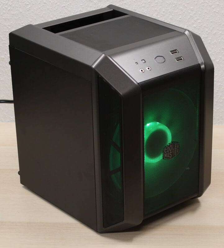 Cooler Master MasterCase H100 mITX