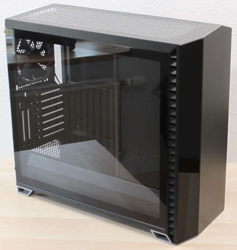 Fractal Design Vector RS Dark Tempered Glass