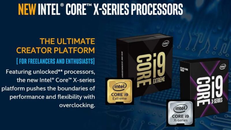 Test af Intel Core i9-10900X