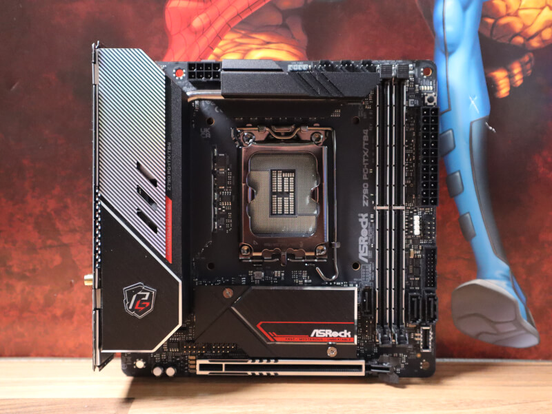 ASRock Z790 PG-ITX/TB4: Test