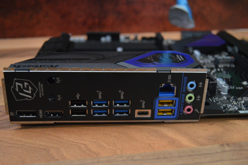 ASRock Z790 PG Riptide: Test