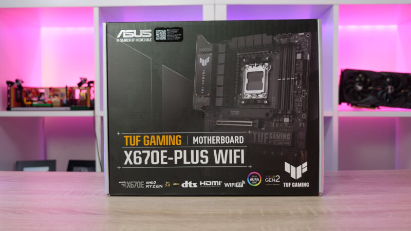 ASUS TUF X670E-Plus WiFi