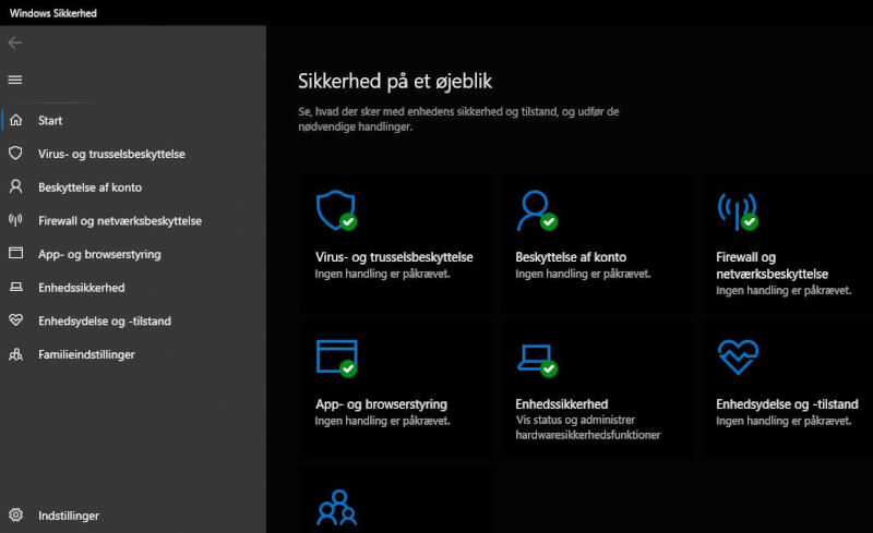 Sådan bruges Windows Defender Offline mod virus