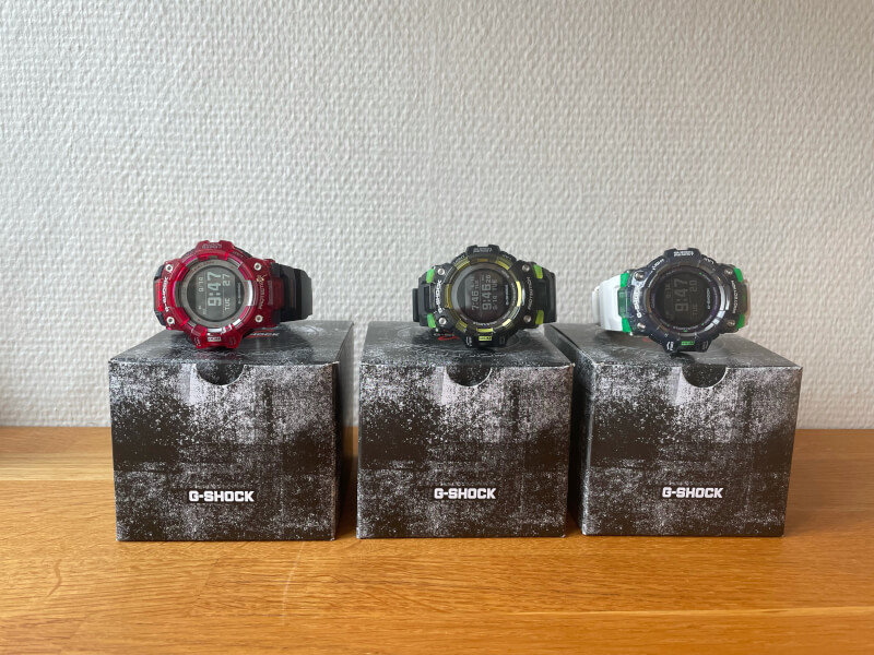 CASIO G-SHOCK GBD-100