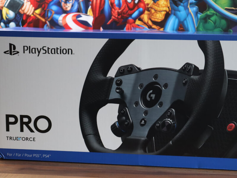 Logitech G Pro Racing: Test