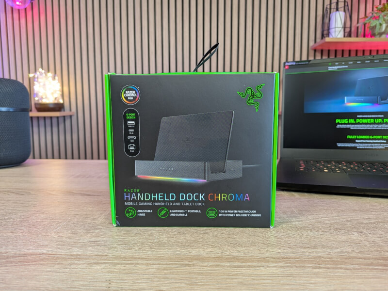 Razer Handheld Dock Chroma