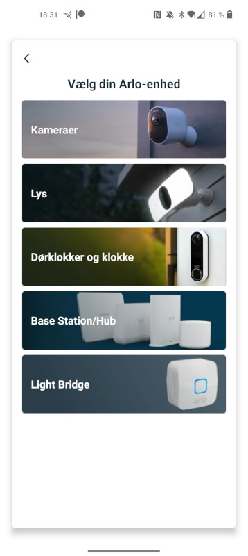 Arlo Home Surveillance