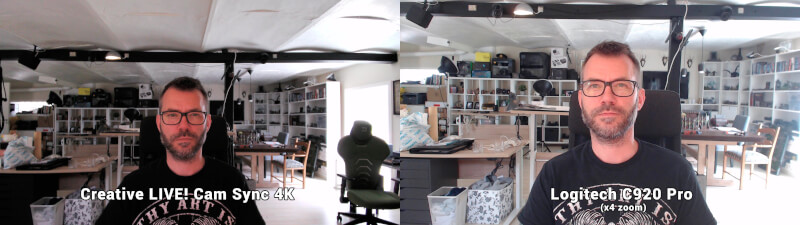 Creative Live! Cam Sync 4K