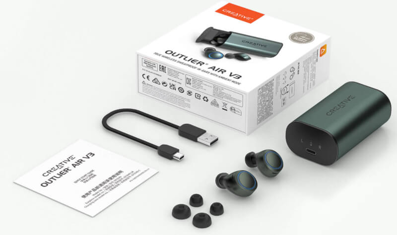 Creative Outlier Air V3