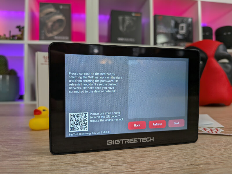 BIGTREETECH Panda Touch