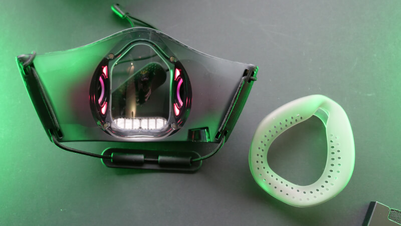 Razer Zephyr - N95 maske med RGB og Cyberpunk vibe