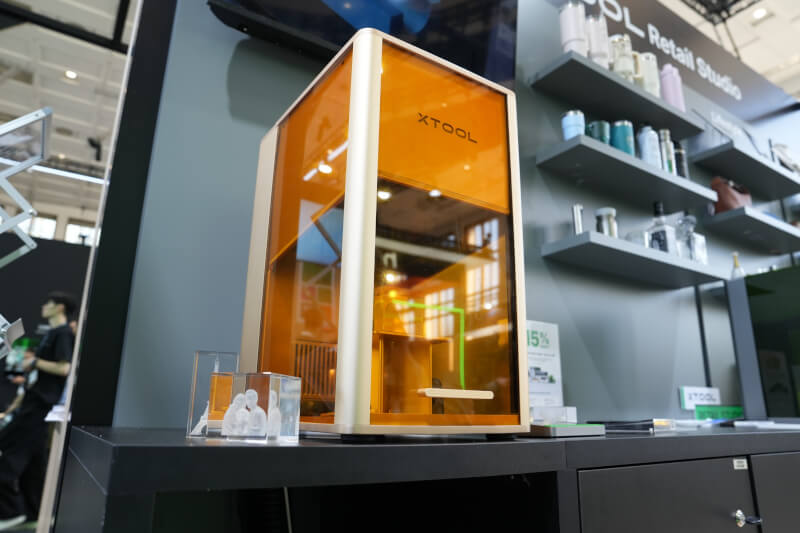 XTool præsenterer F2 Ultra UV på IFA 2025