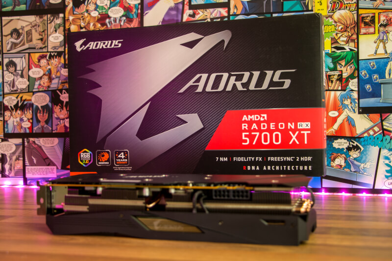 GIGABYTE Radeon RX 5700 XT AORUS 8GB GDDR6: TEST