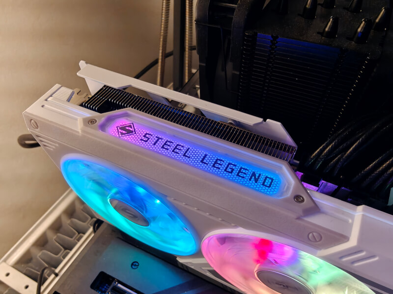 ASRock B580 Steel Legend