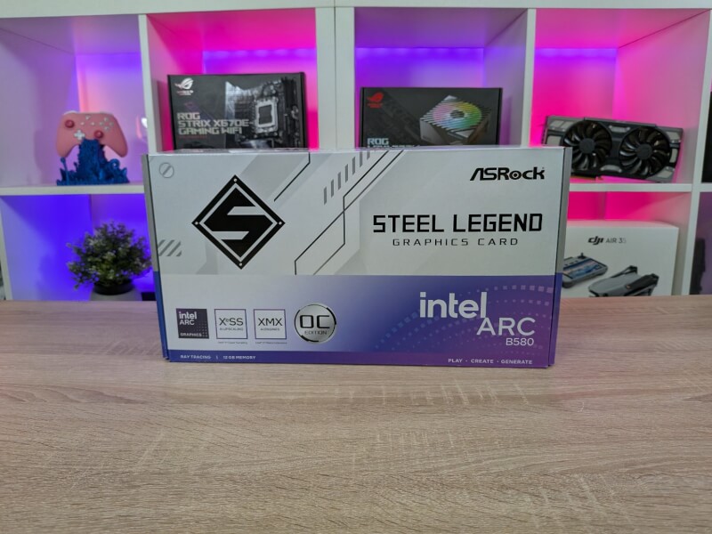 ASRock B580 Steel Legend