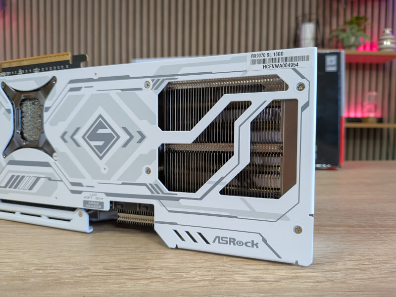 ASRock RX 9070 Steel Legend