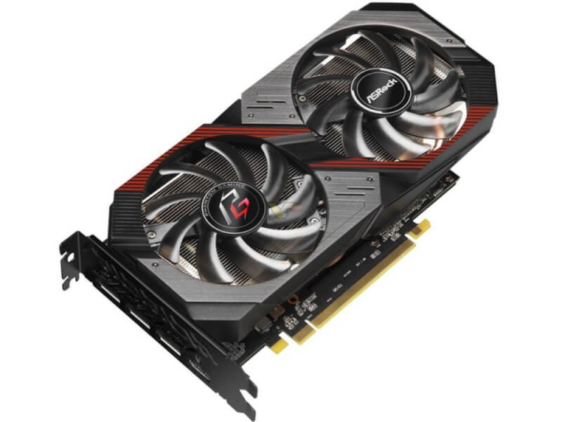 ASRock Radeon RX 5500 XT Phantom Gaming D 8G OC