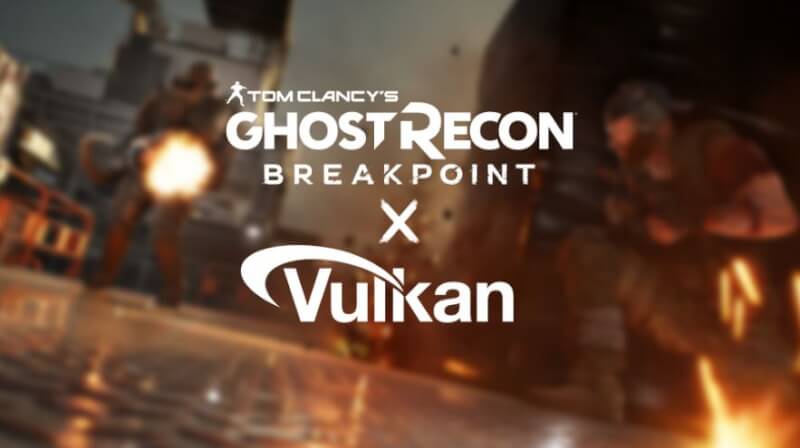 Vulkan API til Ghost Recon Breakpoint: TEST