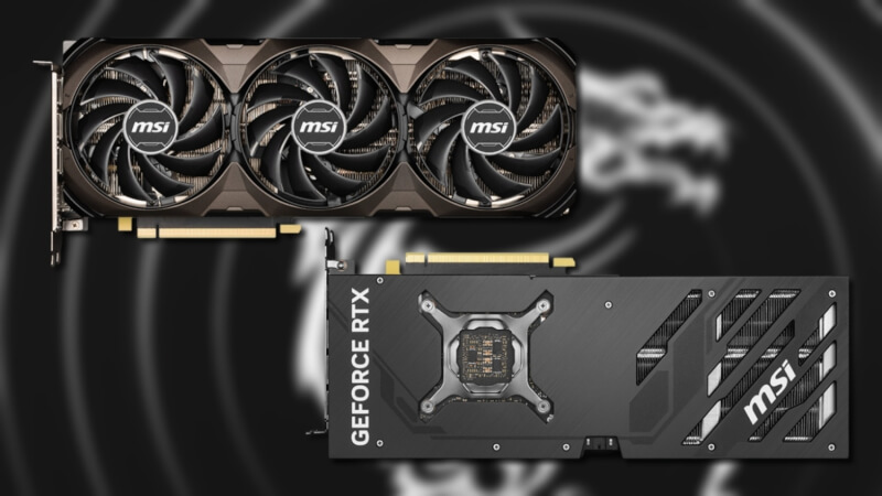 MSI launches new RTX 4070 Ti SUPER