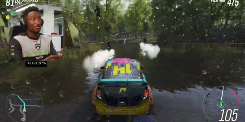 Sådan performer GeForce RTX 3090 i 8K gameplay