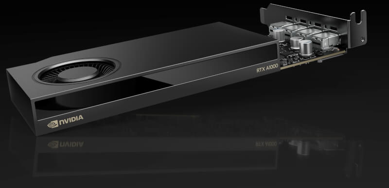 NVIDIA lancerer RTX A400 og A1000