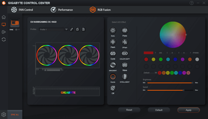 Gigabyte RTX 4080 Gaming OC