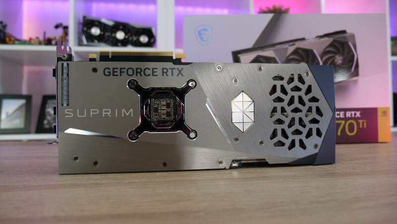 MSI RTX 4070Ti Suprim X