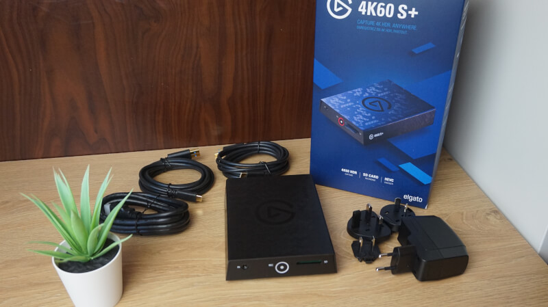 Elgato 4K60 S+ capture card: TEST