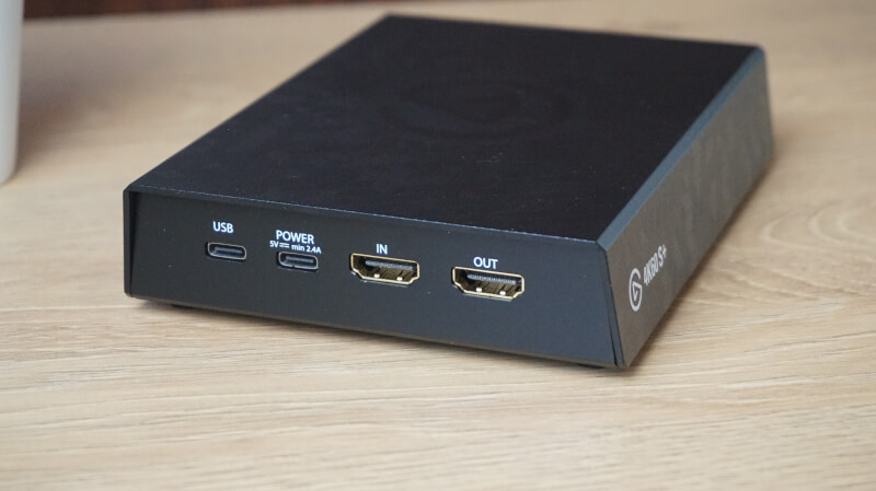 Elgato 4K60 S+ capture card: TEST