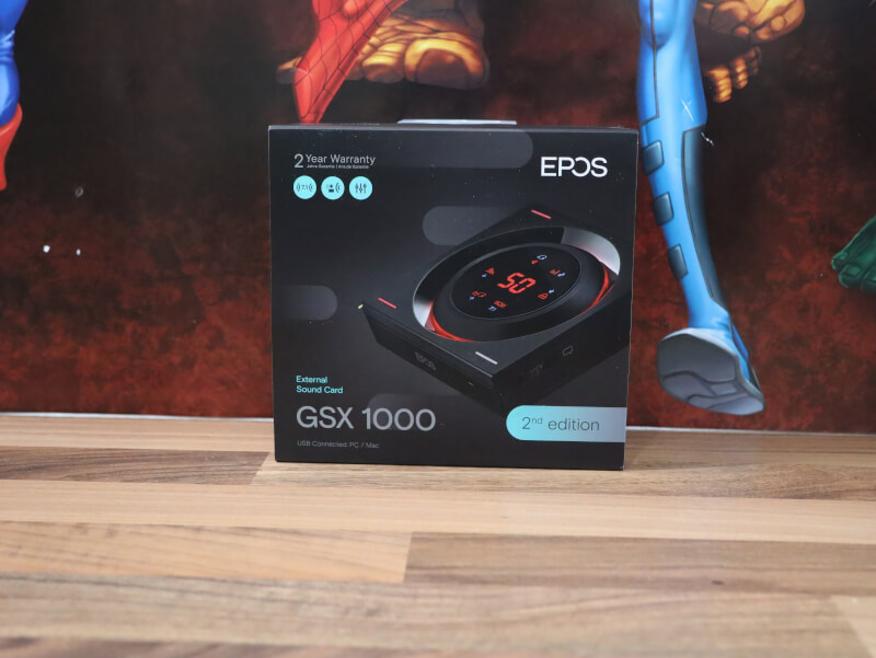 EPOS GSX 1000 2nd edition