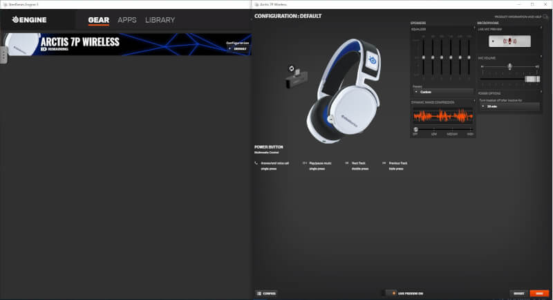 SteelSeries Arctis 7P gaming headset: Test