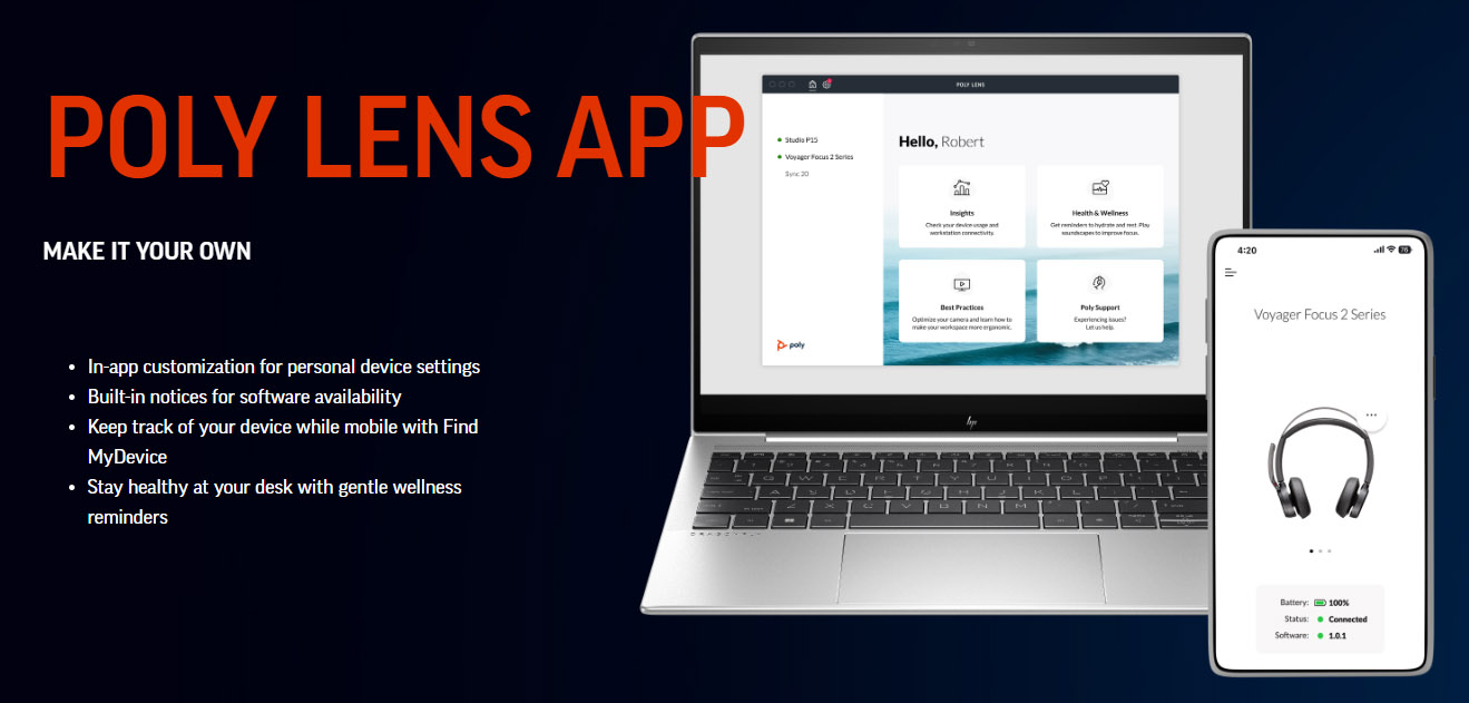 Poly Voyager Surround 80