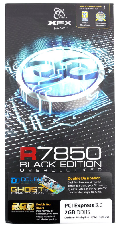 XFX Radeon HD 7850 Black Edition