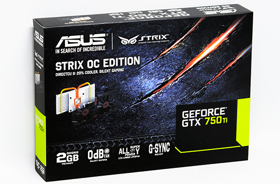ASUS STRIX GTX 750Ti OC Edition
