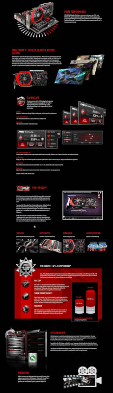 MSI Twin Frozr GTX 970 Gaming 4G