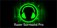 Razer Surround Pro 7.1 Gaming Audio Software