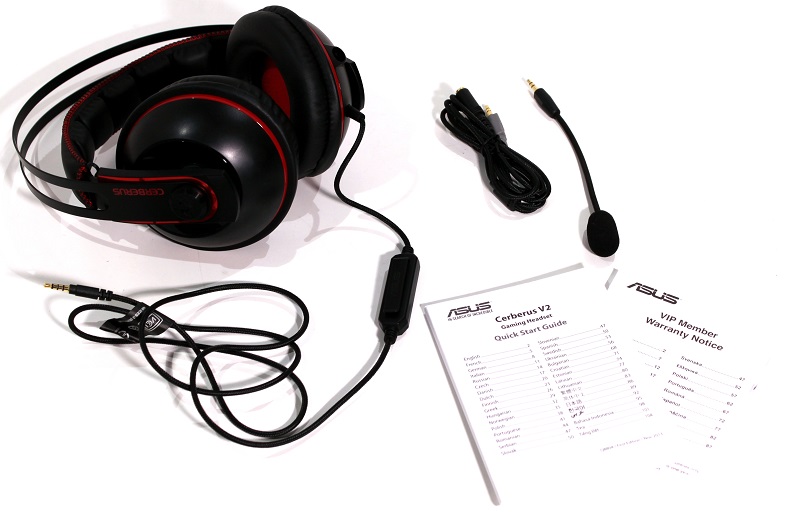 ASUS Cerberus V2 Gamer Headset