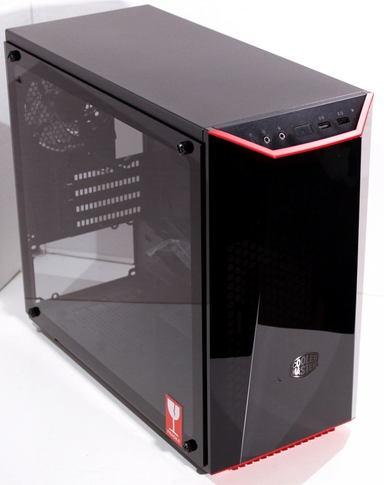 Cooler Master MasterBox Lite 3.1 TG Kabinet