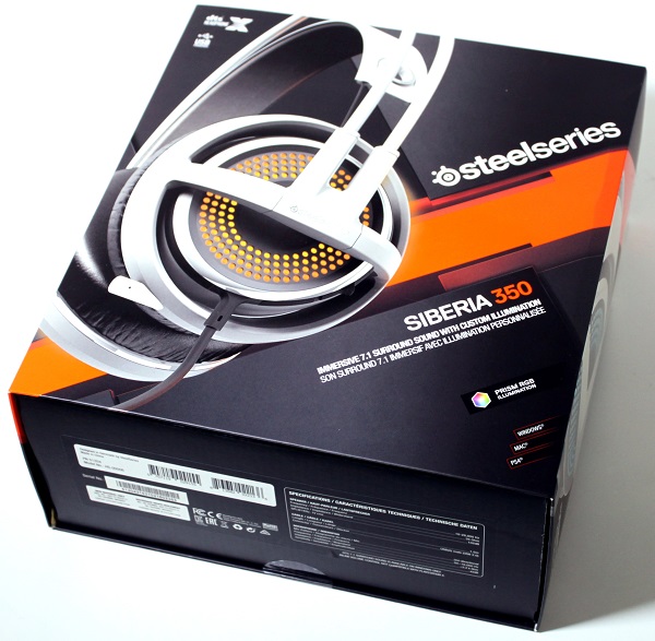 SteelSeries Siberia 350