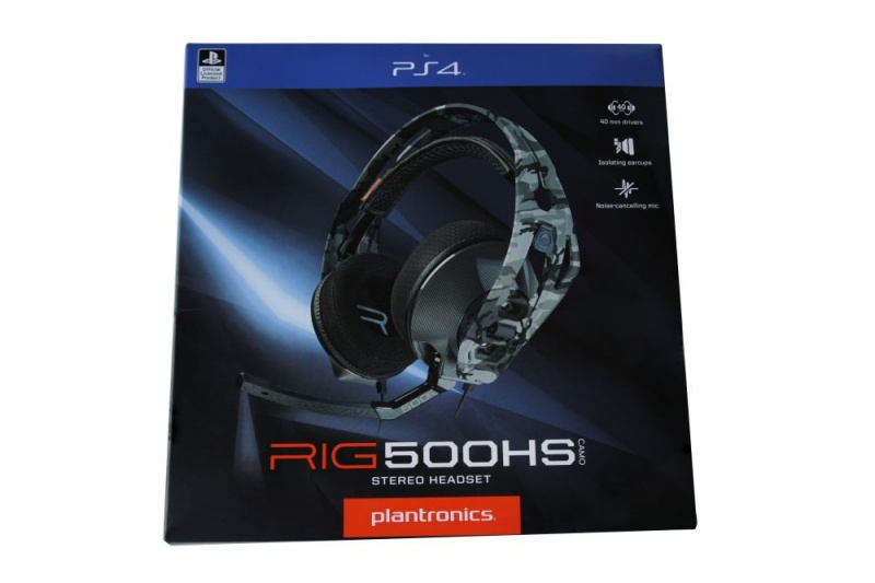 Plantronics RIG 500HS Gaming Headset