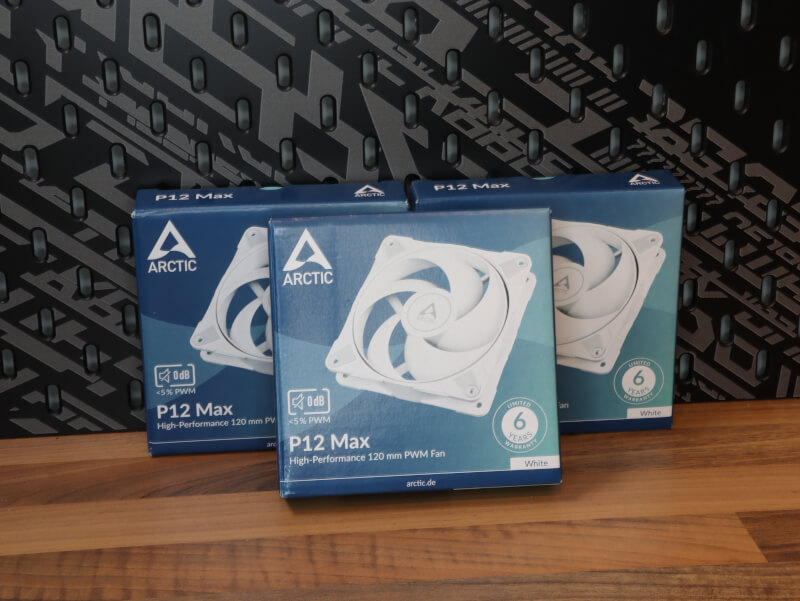 Arctic P12 Max White