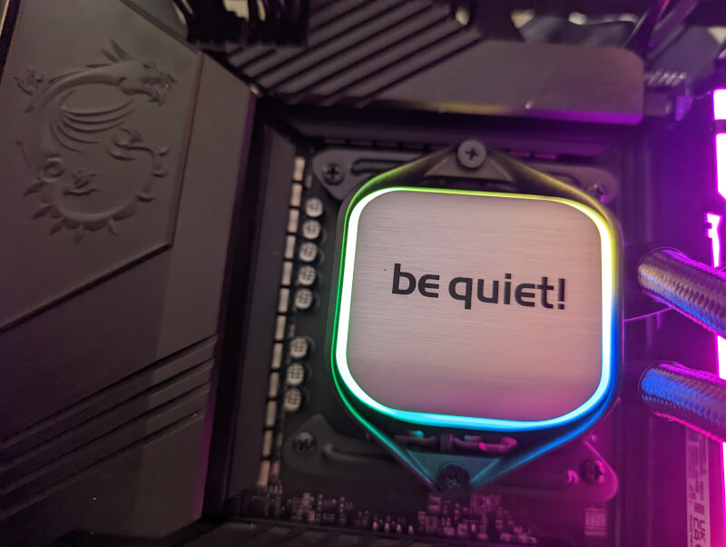 Be quiet! Pure Loop 2 FX 360: Test