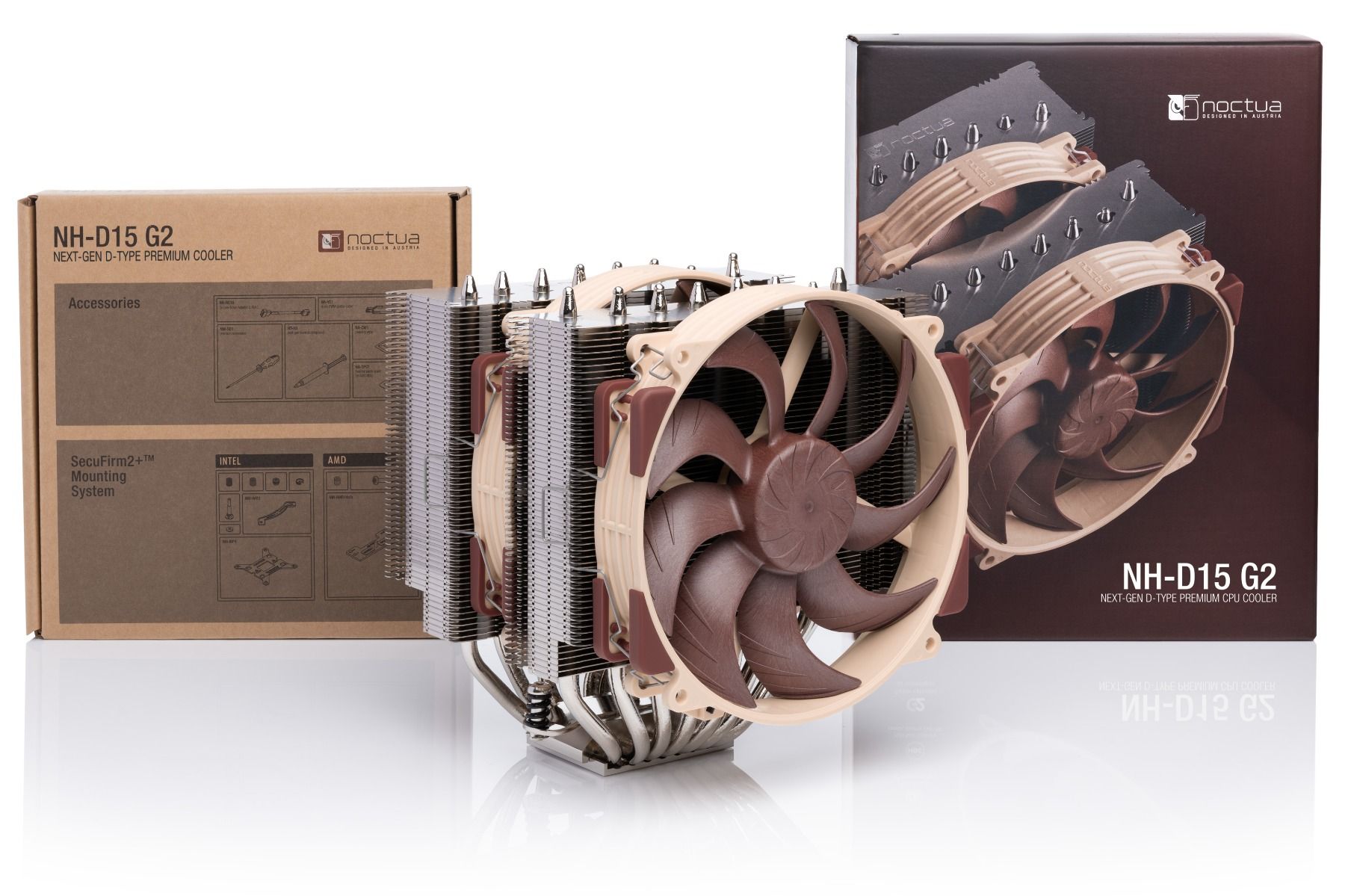 Noctua endelig klar med NH-D15 G2