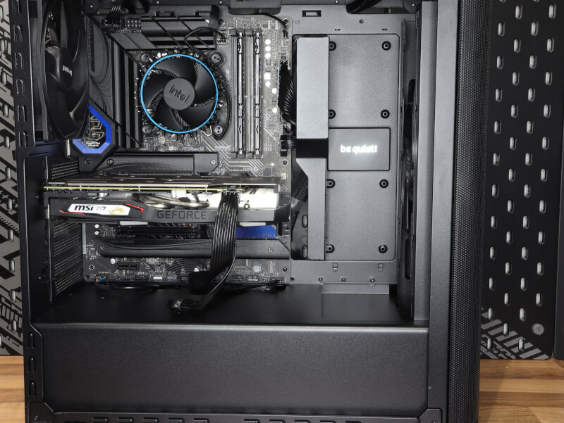 Be quiet! Pure base 501 Airflow