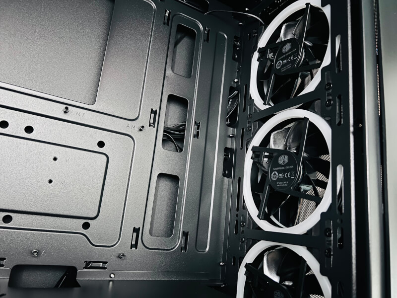 Cooler Master CMP 510: Test