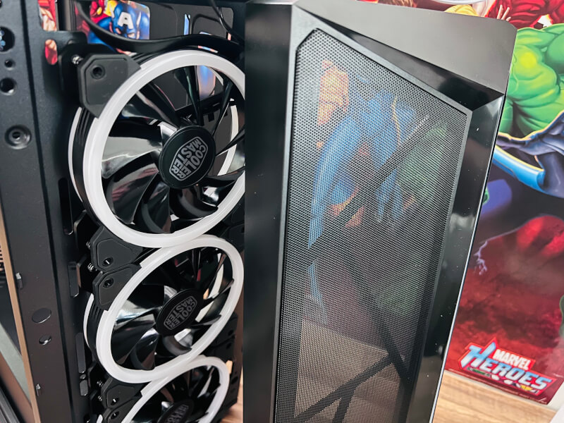 Cooler Master CMP 510: Test